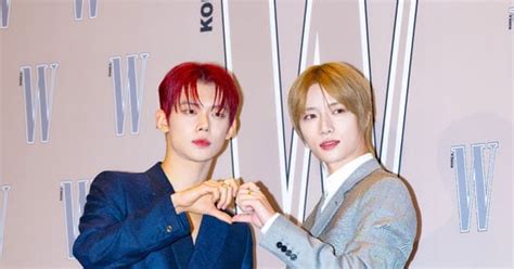 [사진]투모로우바이투게더 Txt 연준 범규 여심 사로잡는 하트