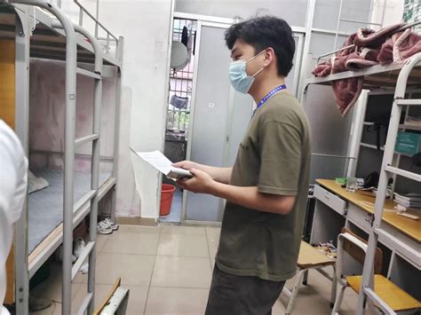 机电信息系开展宿舍内务大检查 广州城建技工学校（唯一官网）