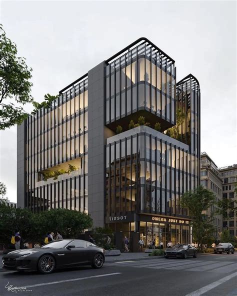 ‎انتشار رندر مجله معماری ساختمان طراحی نما ‎ ‎سلام بچه‌ها🥰 بنظرتون چطوره؟🔥 Hi Guys🥰 Whats