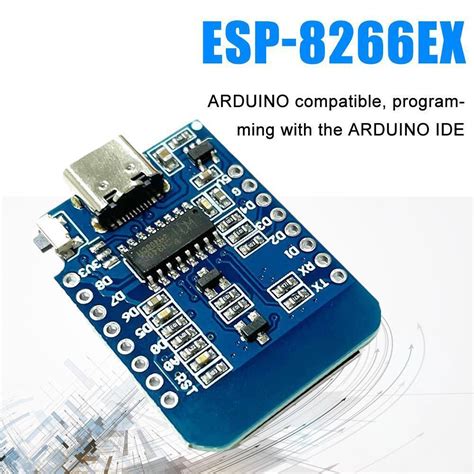 Esp8266 Esp12 Esp 12 Wemos D1 Mini Wifi Development Ubuy India