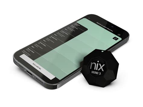 Nix Mini 3 Color Sensor Colorimeter Portable Color Matching Tool
