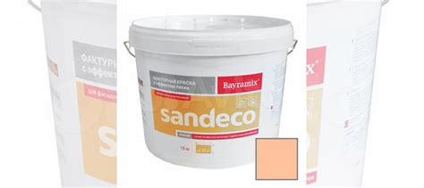 Декоративная штукатурка Bayramix Sandeco 072 15кг купить в Воронеже ...