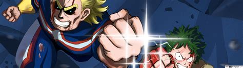 My Hero Academia Dual Monitor Wallpapers Top Free My Hero Academia