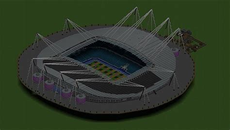 Etihad Stadium Manchester City Mega Build Minecraft Map