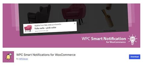 WPC Smart Notifications Premium For WooCommerce