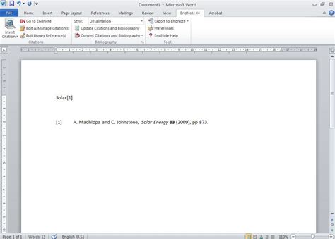 Problem With Using Stile Endnote Styles Filters And Connections