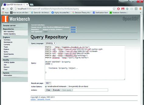 Sparql Query Listing All Properties Download Scientific Diagram