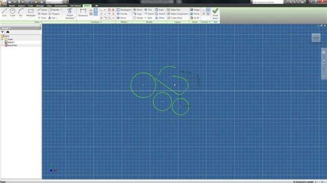Autodesk Inventor Tutorial 1 Intro Drawing 2d Sketches Normalized Audio Youtube