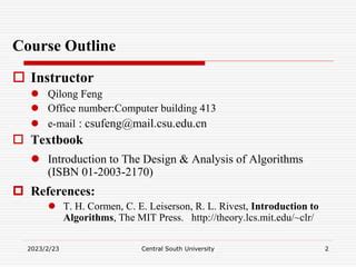 Algorithms PPT