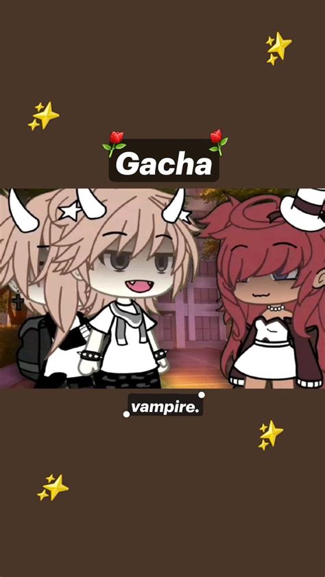Gacha Vampire ️ ️ ️ ️ ⚘️ ⚘️ Super Funny Videos Anime Gangster