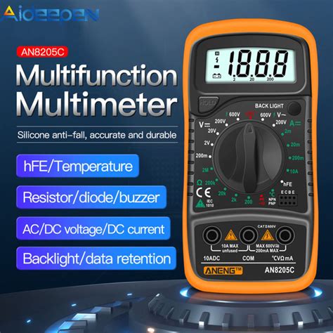 Ready StockOriginal Aideepen AN C Multi Function Digital Universal Meter High Precision