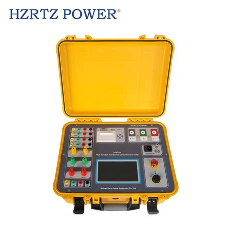High Precision Multifunctional Polarity Ct Pt Comprehensive Transformer Analyzer Tester