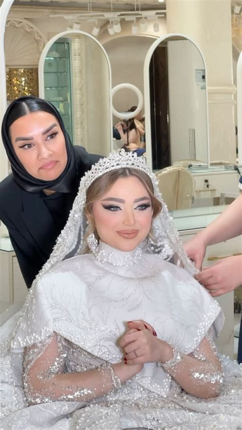 ‎عمارت زیبایی چَم Chambeautysalon‎ ‎عروس نارنینمون بعد از کلی مشاوره به این نتیجه که این