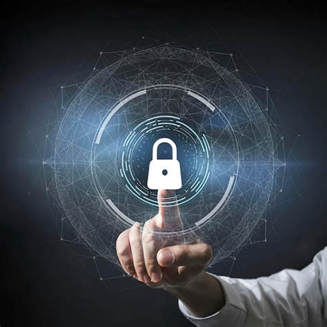 Premium Photo Biometrics Concept The Identity Person Use