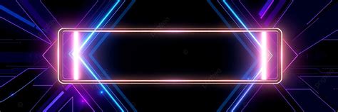 디지털 차원 네온 추상 미래 배너 기술 미래의 배경 일러스트 및 사진 무료 다운로드 Pngtree