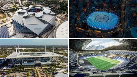 Conoce La Lista Completa De Estadios De Fútbol Para La Copa Mundial De