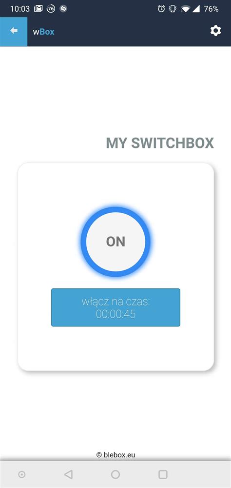 Blebox Switchbox Funkcja Czasowa Poradnik Wroled