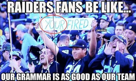 The 25 Funniest Memes For Oakland Raiders Haters Ranked