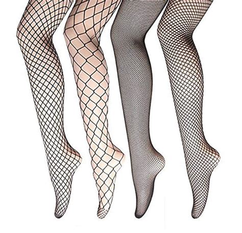 High Rise Fishnet Design Stockings Pairs Artofit