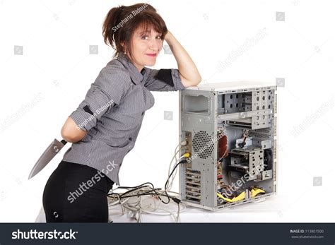 1 526 Computer Repair Funny Images Stock Photos Vectors Shutterstock