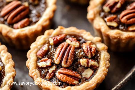 Mini Pecan Pies Savory Discovery