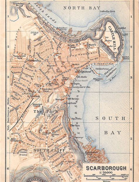 Scarborough Map 1910