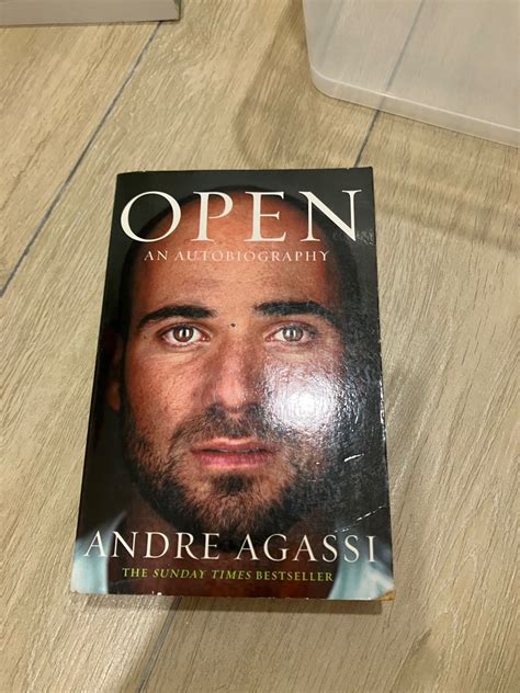 Andre Agassi Open Autobiography Book Hobbies And Toys Books And Magazines Storybooks On Carousell