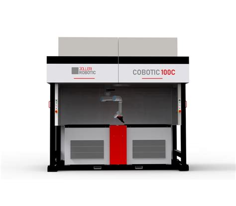 Cleaning Robot Cobotic 100c Example Rolleri Robotic