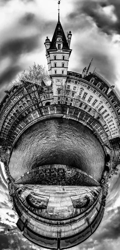 Black And White Tiny Planet Free Download