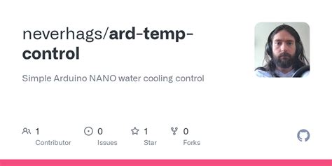 GitHub Neverhags Ard Temp Control Simple Arduino NANO Water Cooling
