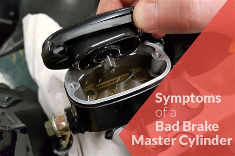 How Can You Tell If Your Master Cylinder Is Bad