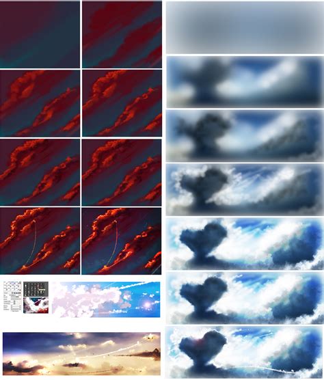 CLOUDS Tutorial By Ryky On DeviantArt