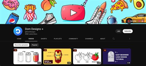 Best YouTube Channels To Learn Adobe Illustrator