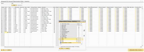 Solved Advanced Gl Account Determination Udf Sap Community