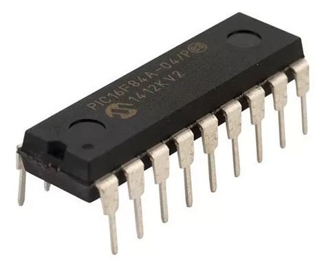 Microcontrolador Pic F A Dip