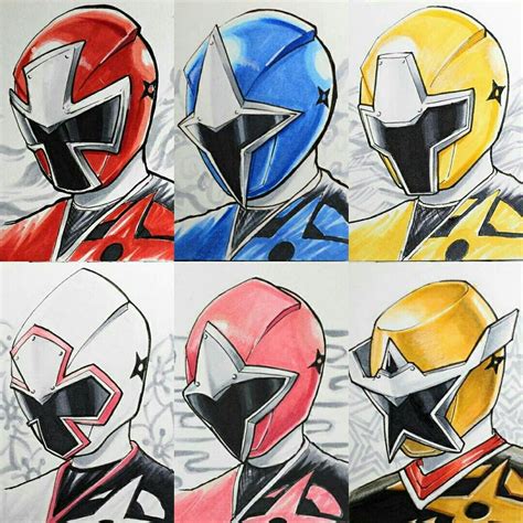 Power Rangers Ninja Storm Wallpapers Wallpaper Cave