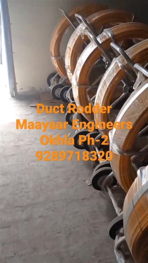 Python Rod Duct Rodder 250 X9mm In New Delhi Id 20241787391