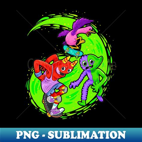 Garten Of Ban Ban Fan Art Exclusive Sublimation Digital Fi Inspire