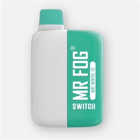 Mr Fog Switch 5500 Puffs Mint Menthol Ice Finest Vaping