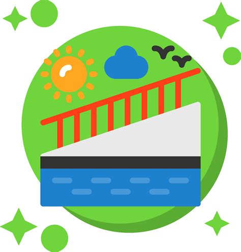 Ramp Tailed Color Icon Vector Art At Vecteezy