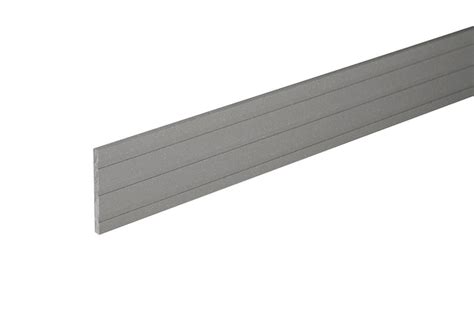 ROZETKA | Цокольная планка Salag Berg Deck 60/2400 Антрацит від ...