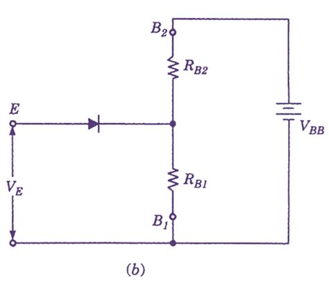 What Is Unijunction Transistor UJT Working Circuit Diagram Symbol Characteristics