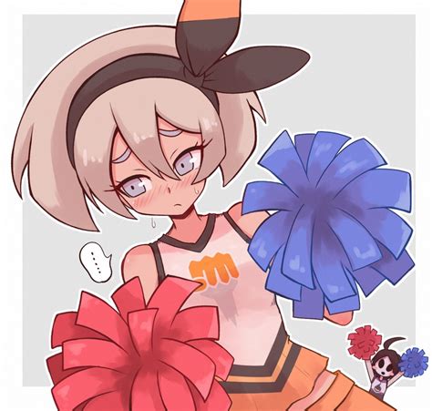 Bea And Allister Pokemon And More Drawn By Kurachi Mizuki Danbooru