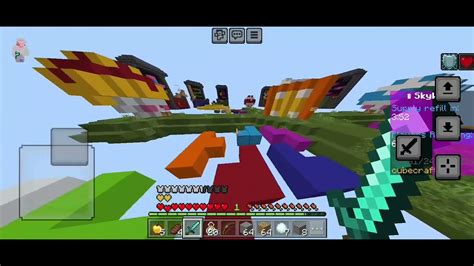 Cubecraft Skywars Soloscubecraftminecraft Youtube