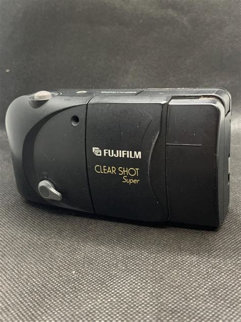 Vintage Film Camera Fujifilm Clear Shot Super Fujinon Lens Working