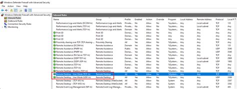 how to restrict rdp connection to specific source machines and specific