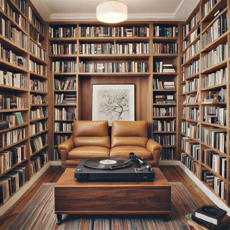 40 home library ideas for creating cozy reading spaces