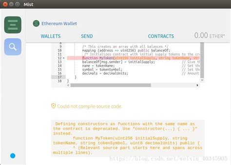 Solidity语法理解03：新的构造函数写法—constructorsolidity Constructor Csdn博客