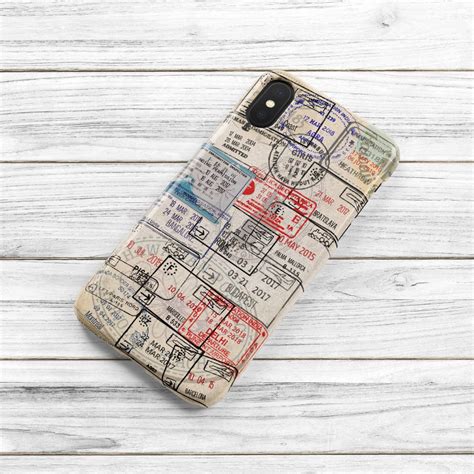 Custom Passport Stamp Design Service Travel Bible Shop