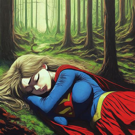 Supergirl Imagefx Test 13 By Elodtrebor On Deviantart